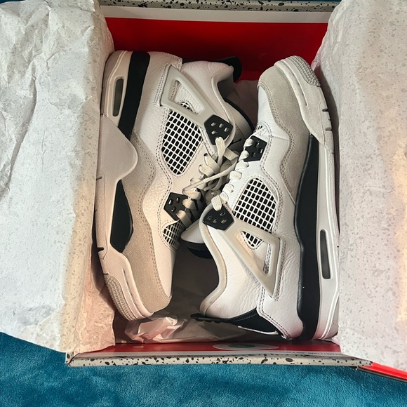 Jordan | Shoes | Jordan 4s Military Black | Poshmark